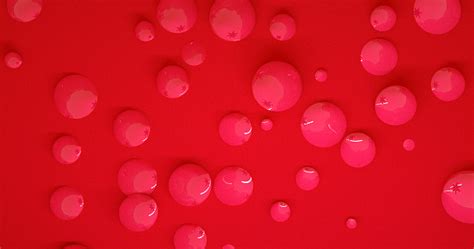 동적 3d 구가 있는 추상적인 배경입니다 부르고뉴와 배경에 빨간색과 분홍색 풍선 3차원 형태에 대한 스톡 사진 및 기타 이미지 3차원 형태 개념 구 Istock