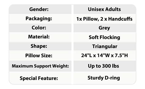 Sex Toys Pillow Triangle Shaped Sex Pillow With Handcuffs