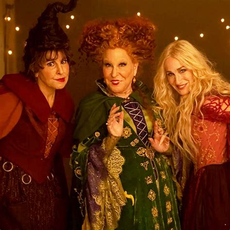 Hocus Pocus 2 Watch The Sanderson Sisters Make An Epic Return In