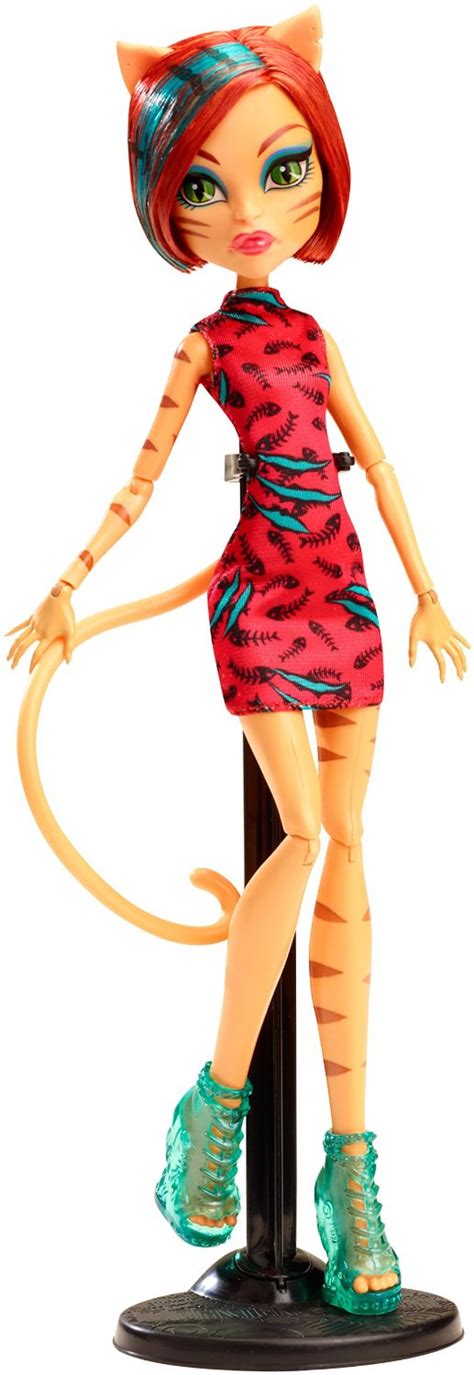 Куклы Монстр Хай Freaky Field Trip Торалей Куклы