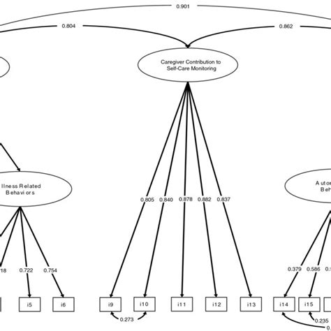 simultaneous confirmatory factor analysis of the cc‐sc‐cii n 358