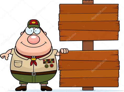 Caricatura Scoutmaster Signo 2022