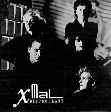 Xmal Deutschland Rock Gótico New Wave Artistas