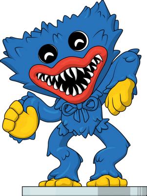 Download Huggy Wuggy Drawing Colouring Page Transparent Png