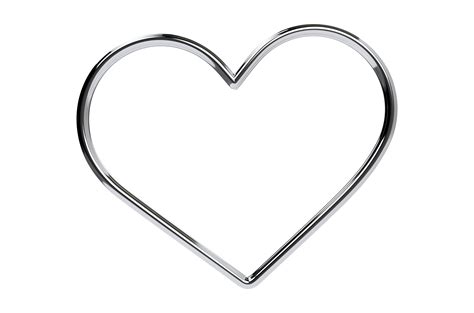 Gold Hearts Realistic Decoration Transparent Png Romantic Symbol Of Love Heart Isolated