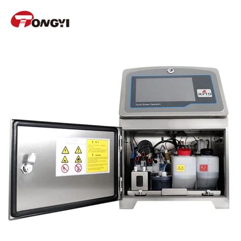 Cij Printer Multi Language Product Day Expiry Date Coding Machine For