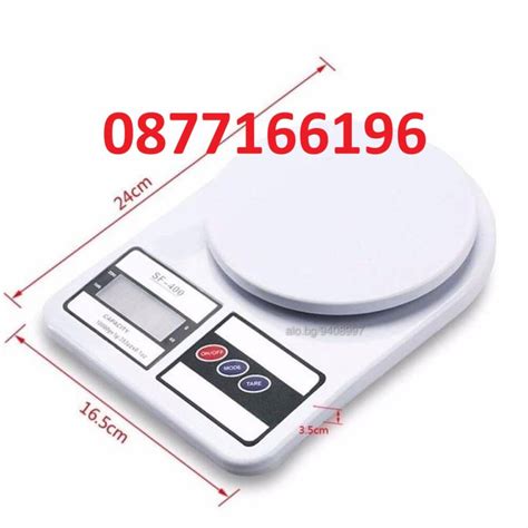 Електронна кухненска везна до 7кг Везни кантари Пловдив Колебаете се какво да е коли