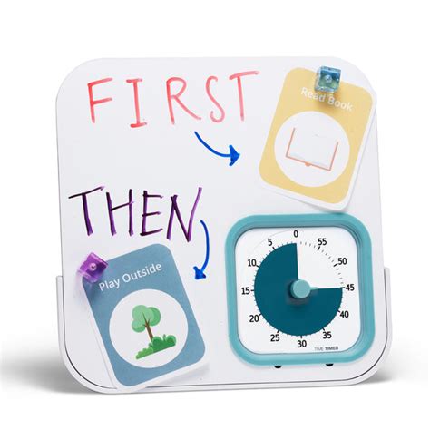 Time Timer® Dry Erase Board Whiteboard With Visual Timer