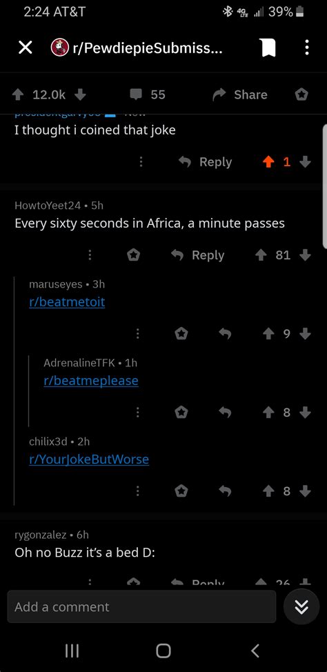 Is This A New Trend I Hope It Doesnt Catch On Reveryfuckingthread