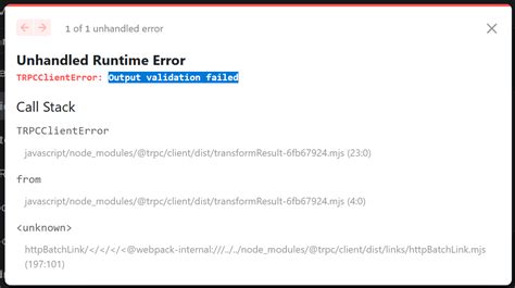 output validation failed · issue 382 · asjas prisma redis middleware