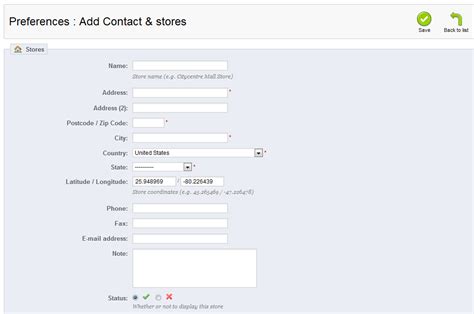 Adding A New Store Locations List In Prestashop 15 Inmotion Hosting