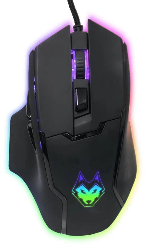 Lycan Gaming Nova Wired Rgb Gaming Mouse Price History And Comparison
