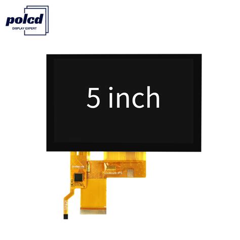Inch CTP TFT LCD Touch Screen Module Display RGB Bit Interface