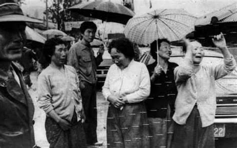 Photos From The April 26 1984 Massacre By Woo Bum Kon 62 People Were