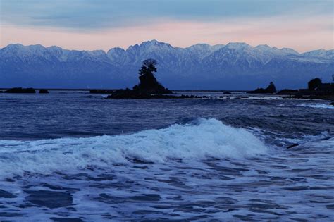 冬晴れの雨晴海岸 by シロエビ ID5158613 写真共有サイト PHOTOHITO