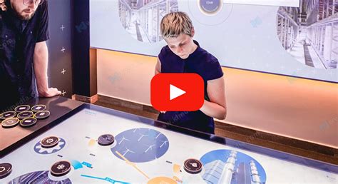 Object Recognition Table Tangible Table