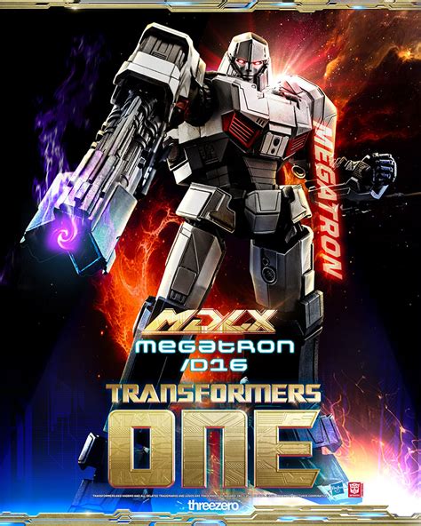 Threezero 3z0842 Transformers One Mdlx Megatrond16
