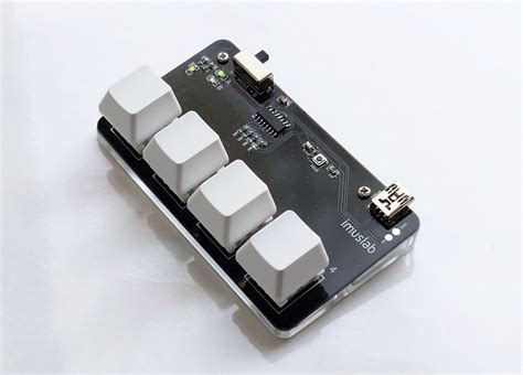 10 Arduino Programmable Wch Ch552 Macro Keyboard Is Configurable From