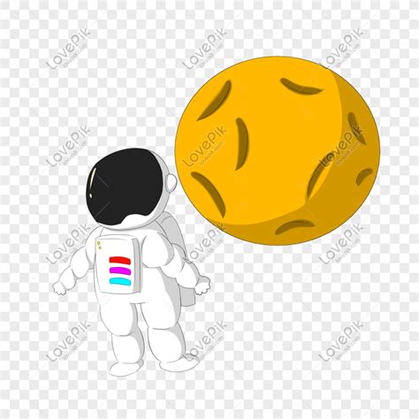 손으로 그린 귀여운 우주 비행사 이미지 사진 401525240 무료 다운로드