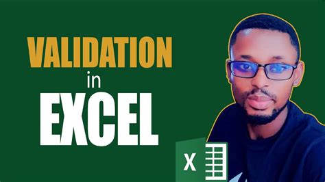 How To Validate Data In Excel Excel Tricks Youtube