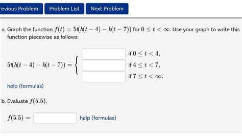 Solved Revious Problem Problem List Next Problem A Graph