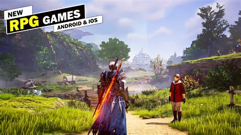 Top 10 Best RPG Games For Mobile 2023 ARPG RPG MMORPG YouTube