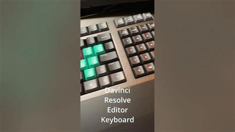 Davinci Resolve Editor Keyboard 数码科技 Davinciresolve