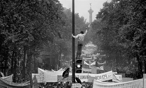 Майские события 1968 года во франции 94 фото