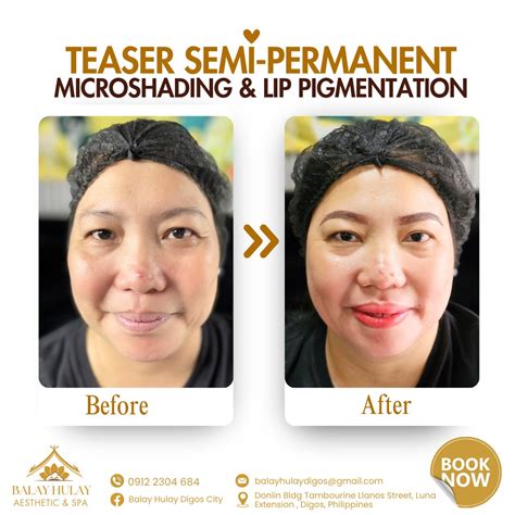 Balay 𝐄𝐱𝐜𝐢𝐭𝐢𝐧𝐠 𝐧𝐞𝐰𝐬 📣 𝐄𝐱𝐜𝐢𝐭𝐢𝐧𝐠 𝐧𝐞𝐰𝐬 📣 Get Ready To Enhance Your Beauty With Our Microshading