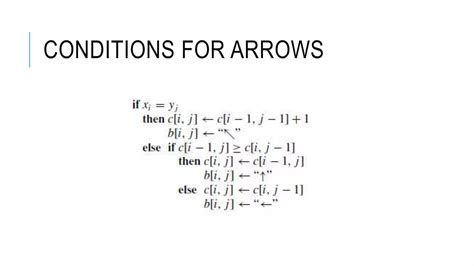 Longest Common Subsequence Lcs Algorithm Pptx