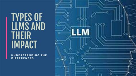 All Llms Are Not Created Equal Understanding The Different Types And Their Impact On Outputs