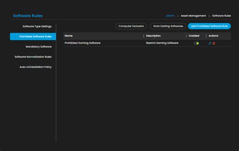 It Asset Scanning Software Motadata