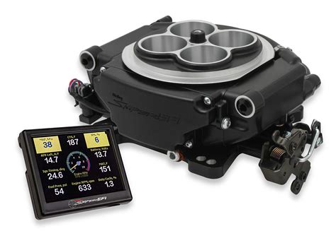 Holley Sniper Efi 550 511 Holley Sniper Efi Self Tuning Kit Black