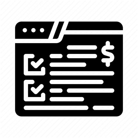 Checklist Task Document Business Website Agreement Survey Icon Download On Iconfinder