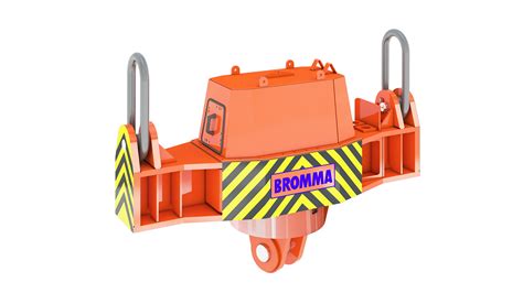 Mrx100 用于移动式港口起重机的旋转器 Bromma