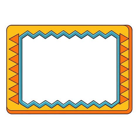 Premium Vector Rectangle Shape Colorful Frame Premium Vector Rectangle Shape Colorful Frame