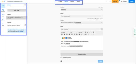 new user interface and navigation 123formbuilder docs