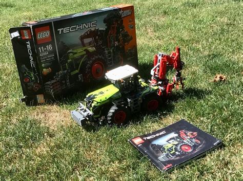 Lego Technic Claas Xerion Trac Vc Gebraucht In Herzogenbuchsee F R Chf Mit