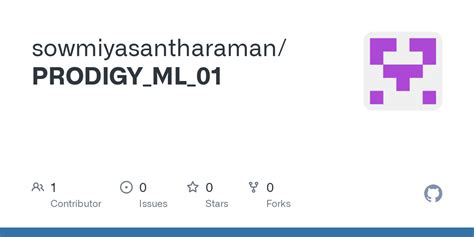 Prodigyml01linear Regressionpy At Main · Sowmiyasantharamanprodigyml01 · Github