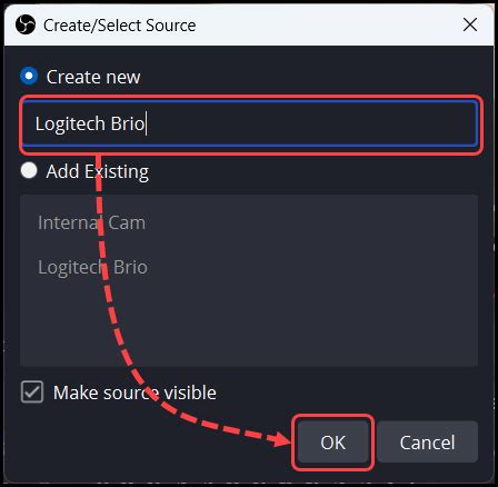 Configuring OBS For Broadcasting In HD High Definition Model Help Center