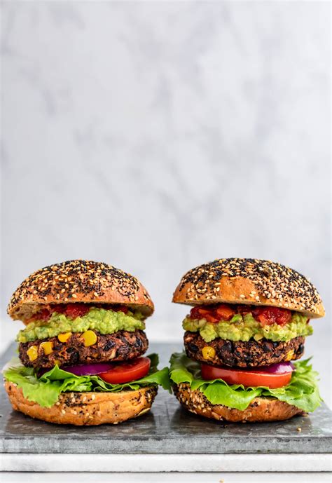 Plant Based Burger Recipe