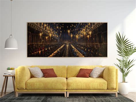 Poster Harry Potter Poster Hogwarts Wall Art Harry Potter Movie Gift