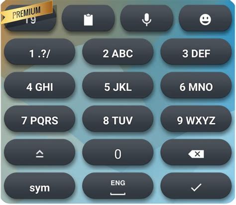 Some Themes In The Old T9 Keyboard Roldt9keyboard