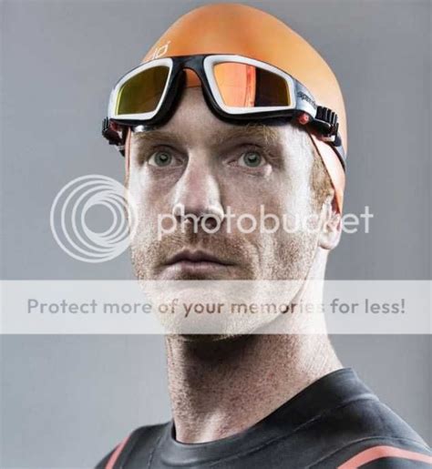 Classify British Extreme Swimmer Sean Conway