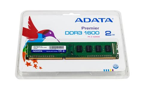 Adata 2gb Ddr3 1600mhz Desktop Ram Digital Bridge