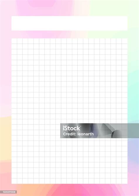 빈 빈 메모 템플릿 학교 및 수학 공부를 위한 제곱 페이지 용지 그래프 종이에 대한 스톡 벡터 아트 및 기타 이미지 그래프