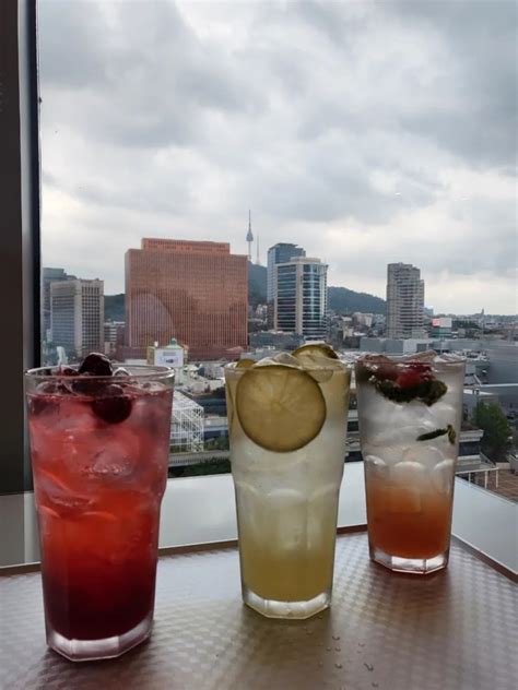 서울 중구 서울역 뷰 좋고 가격은 시청앞 카페 내돈내산 솔직후기 서울로 Ph 네이버 블로그