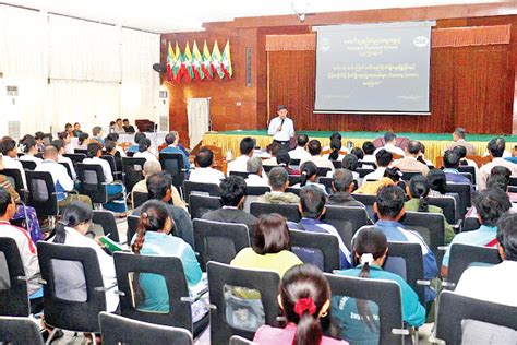 ၂၉ ကြိမ်မြောက် တောင်သူနည်းပညာဆွေးနွေးပွဲ Farmers Technical Forum ကျင်းပ Myanmarnationalpost