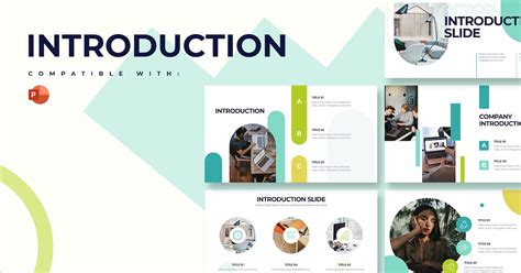 Введение в бизнес Инфографика Powerpoint Шаблоны презентаций Envato