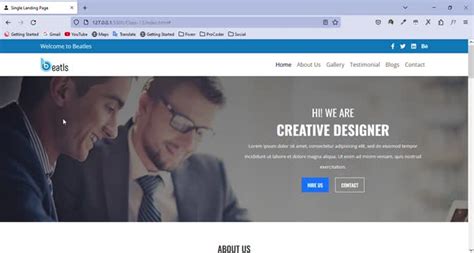 Shuhag Raj On Linkedin Psdtohtml Html5 Css Bootstrap5
